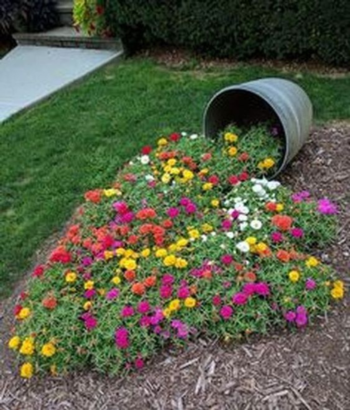 34 Beautiful Ideas for Making Your Own Unique Flowerbeds - Inspiration ...