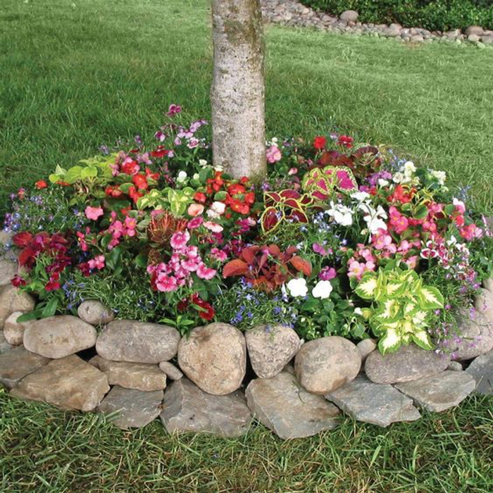 34 Beautiful Ideas for Making Your Own Unique Flowerbeds - Inspiration ...