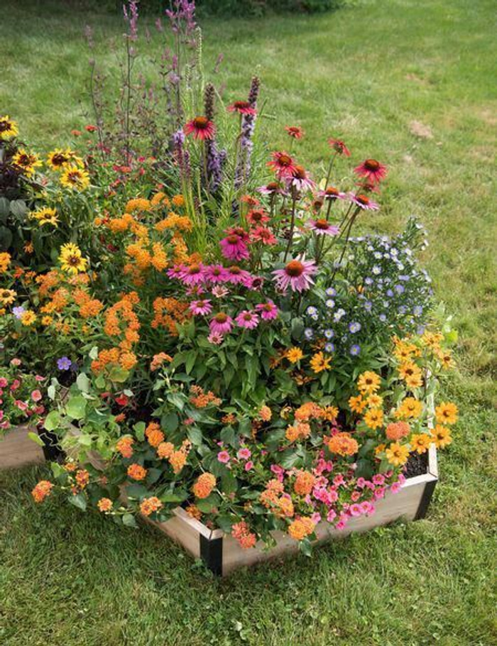 34 Beautiful Ideas for Making Your Own Unique Flowerbeds - Inspiration ...