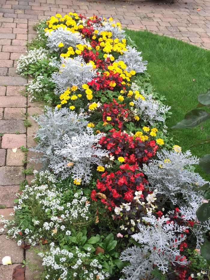 34 Beautiful Ideas for Making Your Own Unique Flowerbeds - Inspiration ...