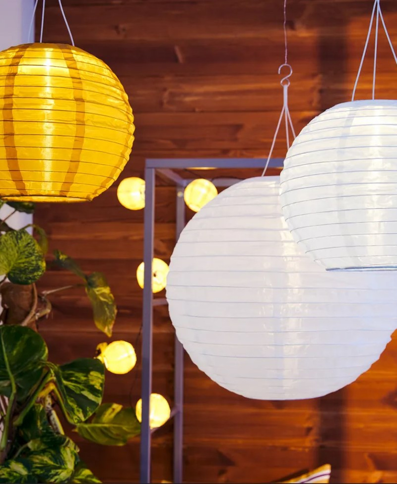 Outdoor lighting: 38 Cozy ideas to light terraces and balconies with ...