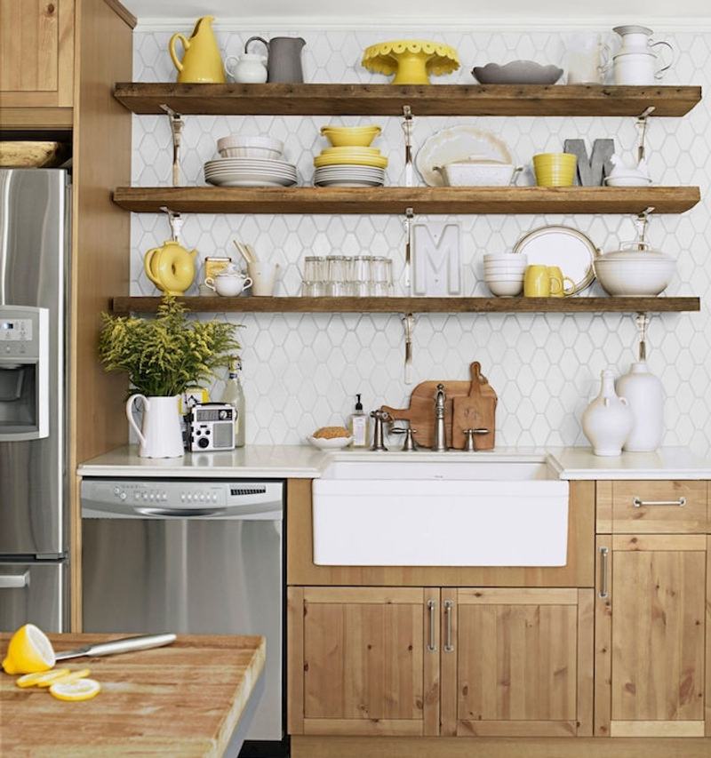 A bit raw but too beautiful – the chic country kitchen decor to adopt ...