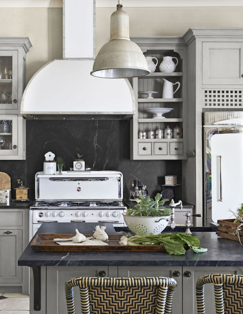 A bit raw but too beautiful – the chic country kitchen decor to adopt ...