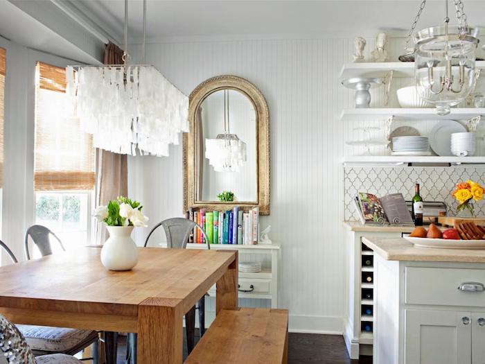 A bit raw but too beautiful – the chic country kitchen decor to adopt ...
