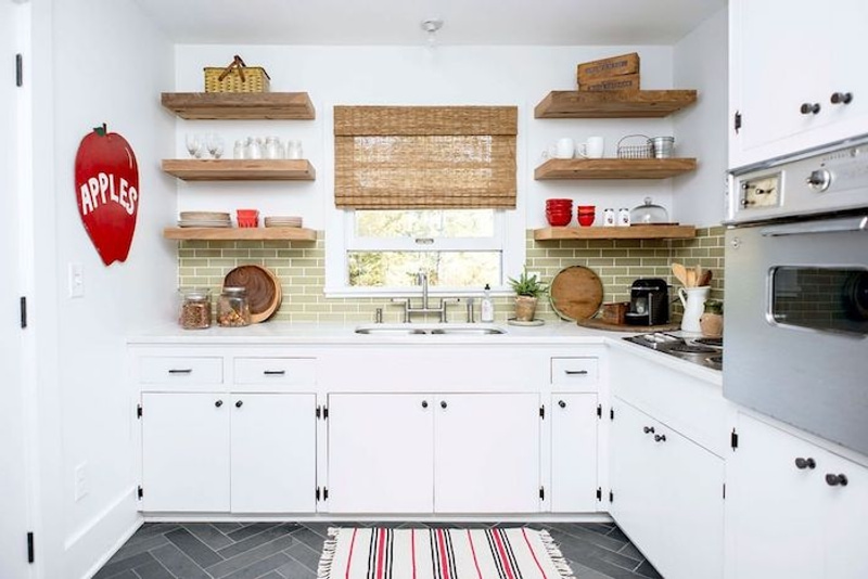 A bit raw but too beautiful – the chic country kitchen decor to adopt ...