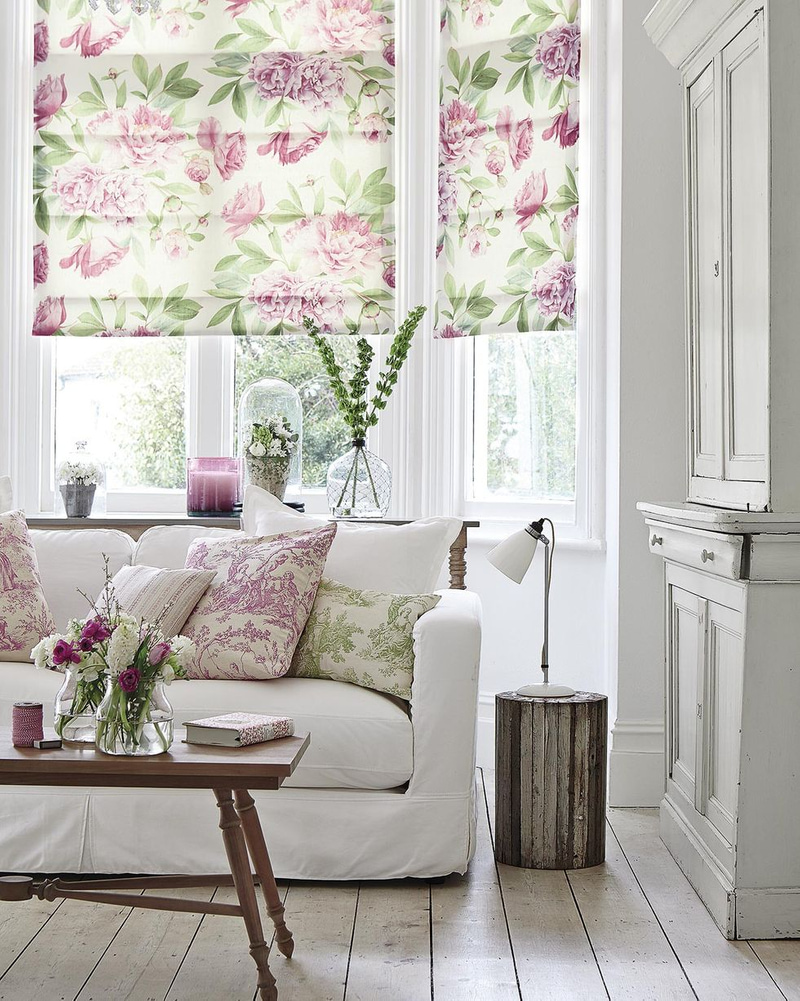 43 Beautiful living rooms decorated for spring - a fresh dose of ...