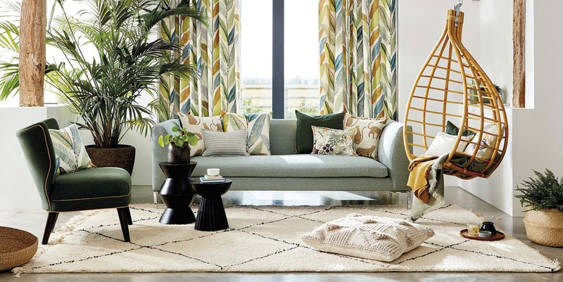 43 Beautiful living rooms decorated for spring - a fresh dose of ...