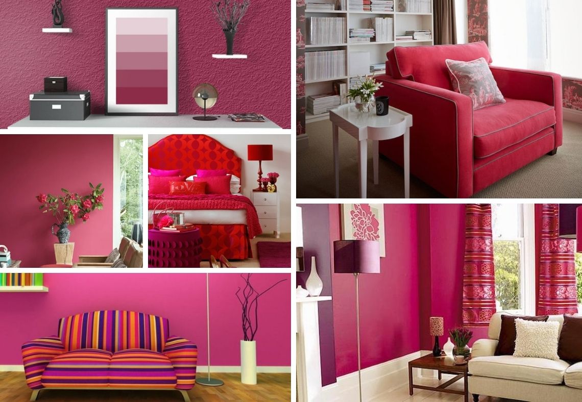 Amazing tips and ideas for integrating the raspberry color into your ...