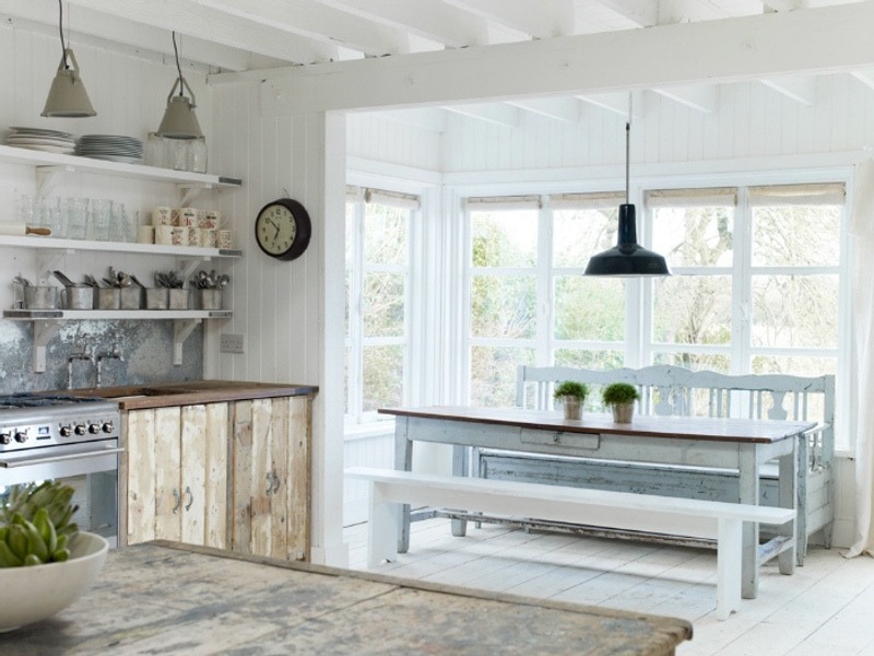 When shabby chic invades your home – tips and 52 charming decor ...