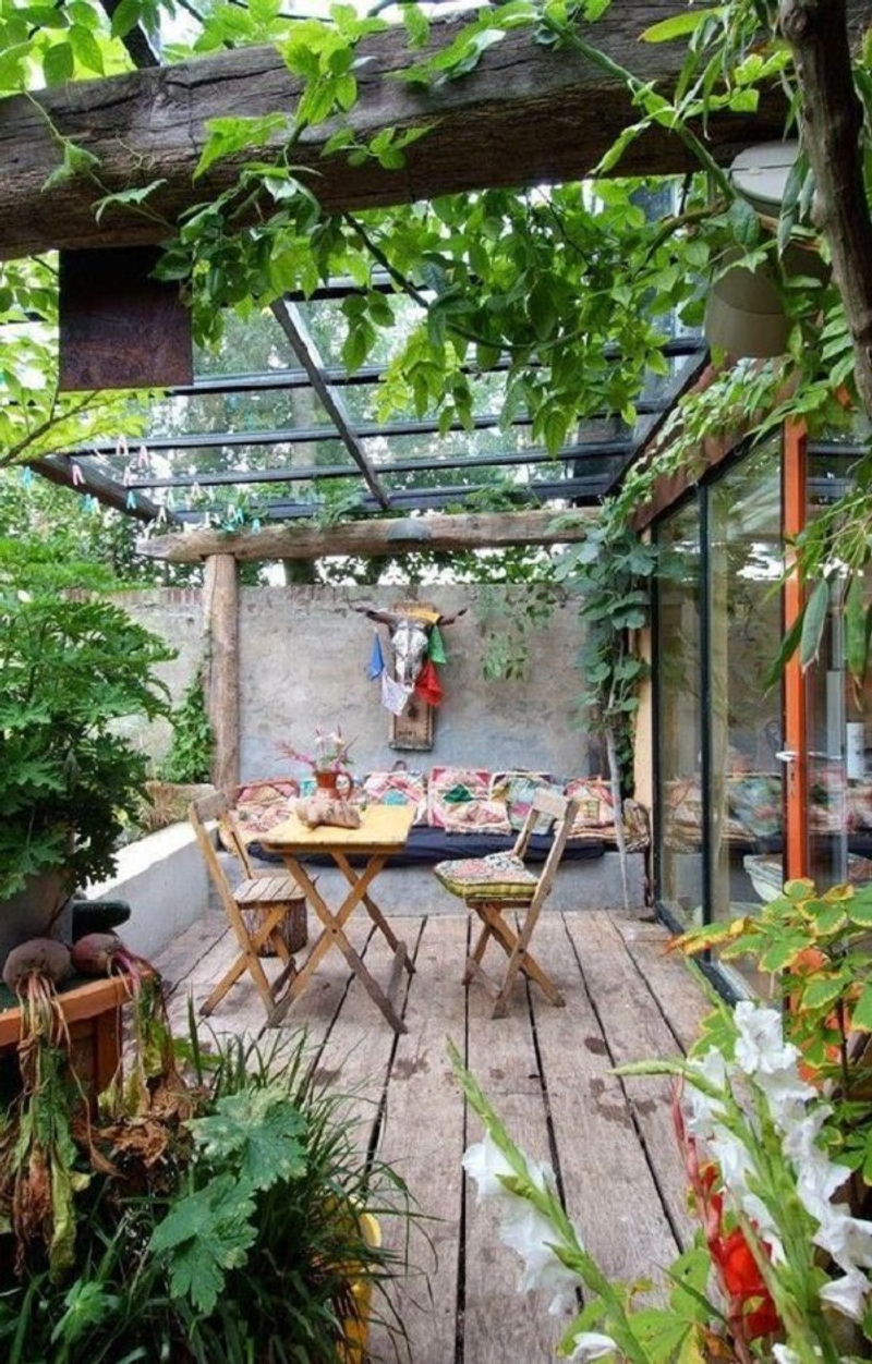Rustic Floor: Know the Types and 58 Ideas for External and Internal ...