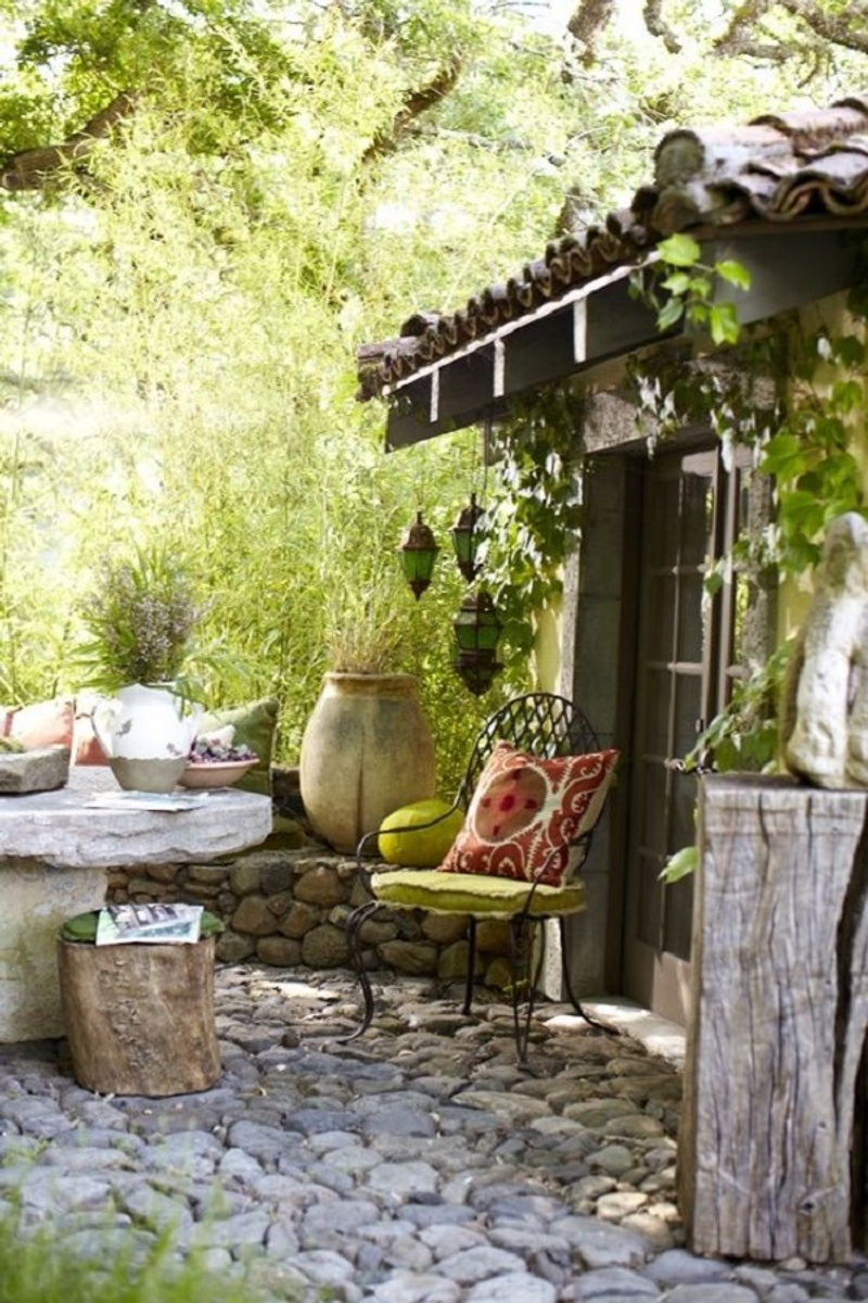 Rustic Floor: Know the Types and 58 Ideas for External and Internal ...