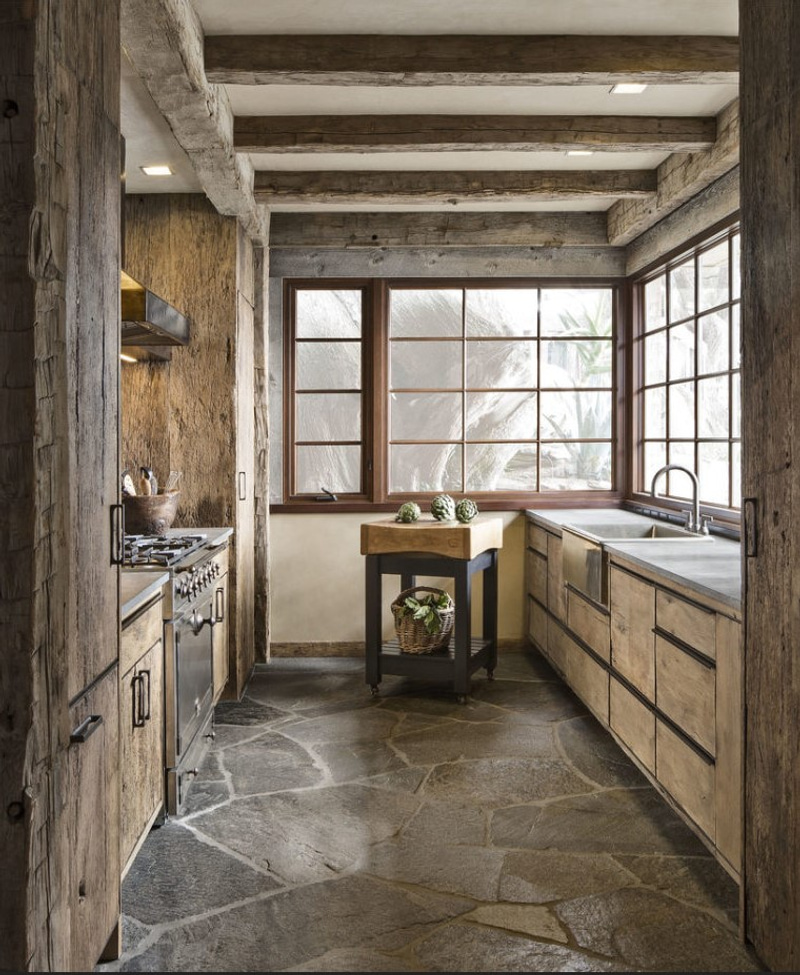 Rustic Floor: Know the Types and 58 Ideas for External and Internal ...