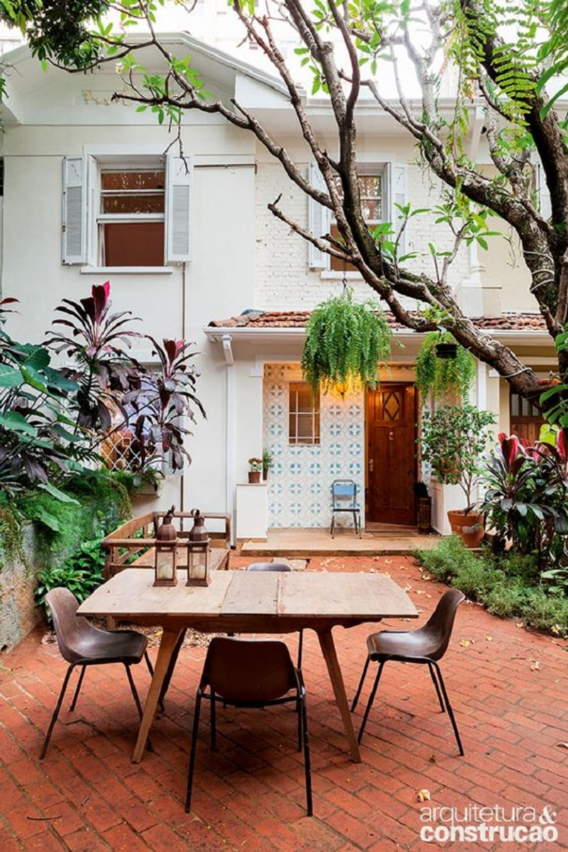 Rustic Floor: Know the Types and 58 Ideas for External and Internal ...