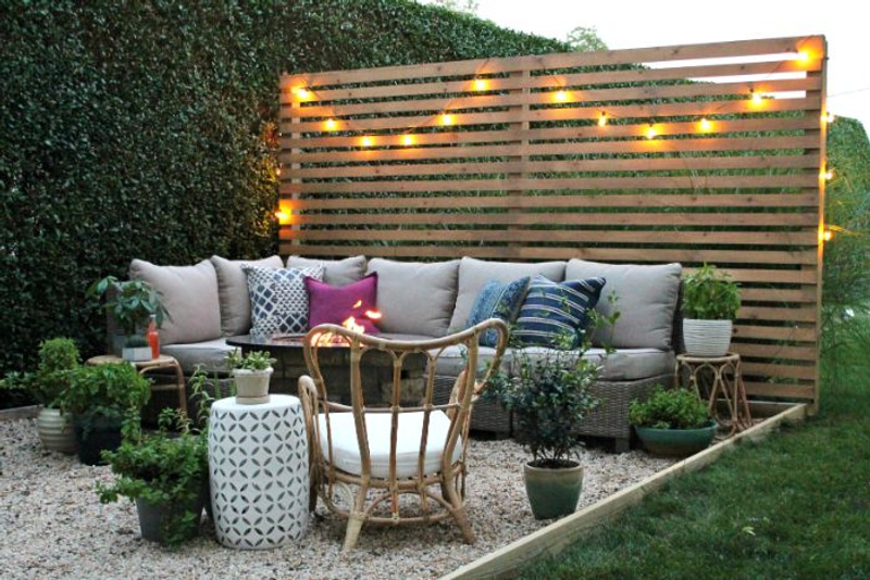30 Amazing and easy projects to make a natural privacy screen in your ...