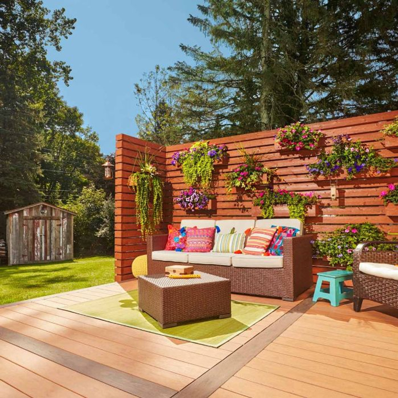 30 Amazing and easy projects to make a natural privacy screen in your ...