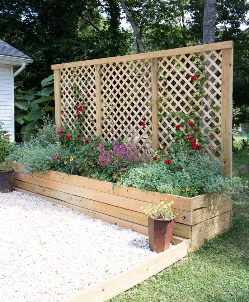 30 Amazing and easy projects to make a natural privacy screen in your ...