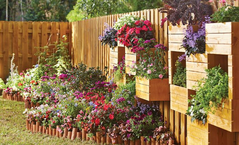 30 Amazing and easy projects to make a natural privacy screen in your ...