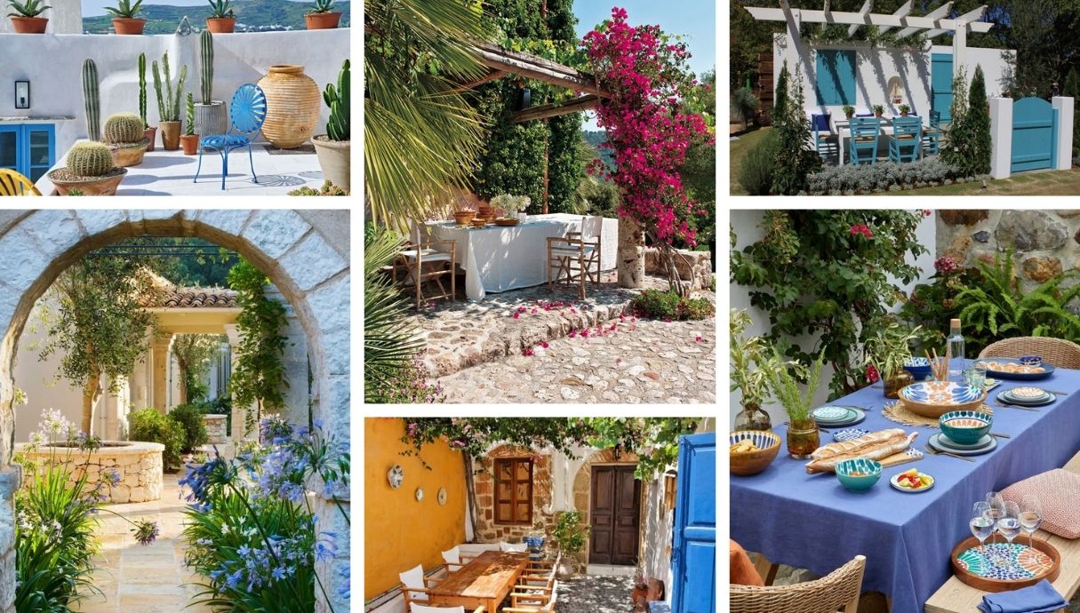 Greek garden and yard: 42 wonderful inspirational ideas to create a ...