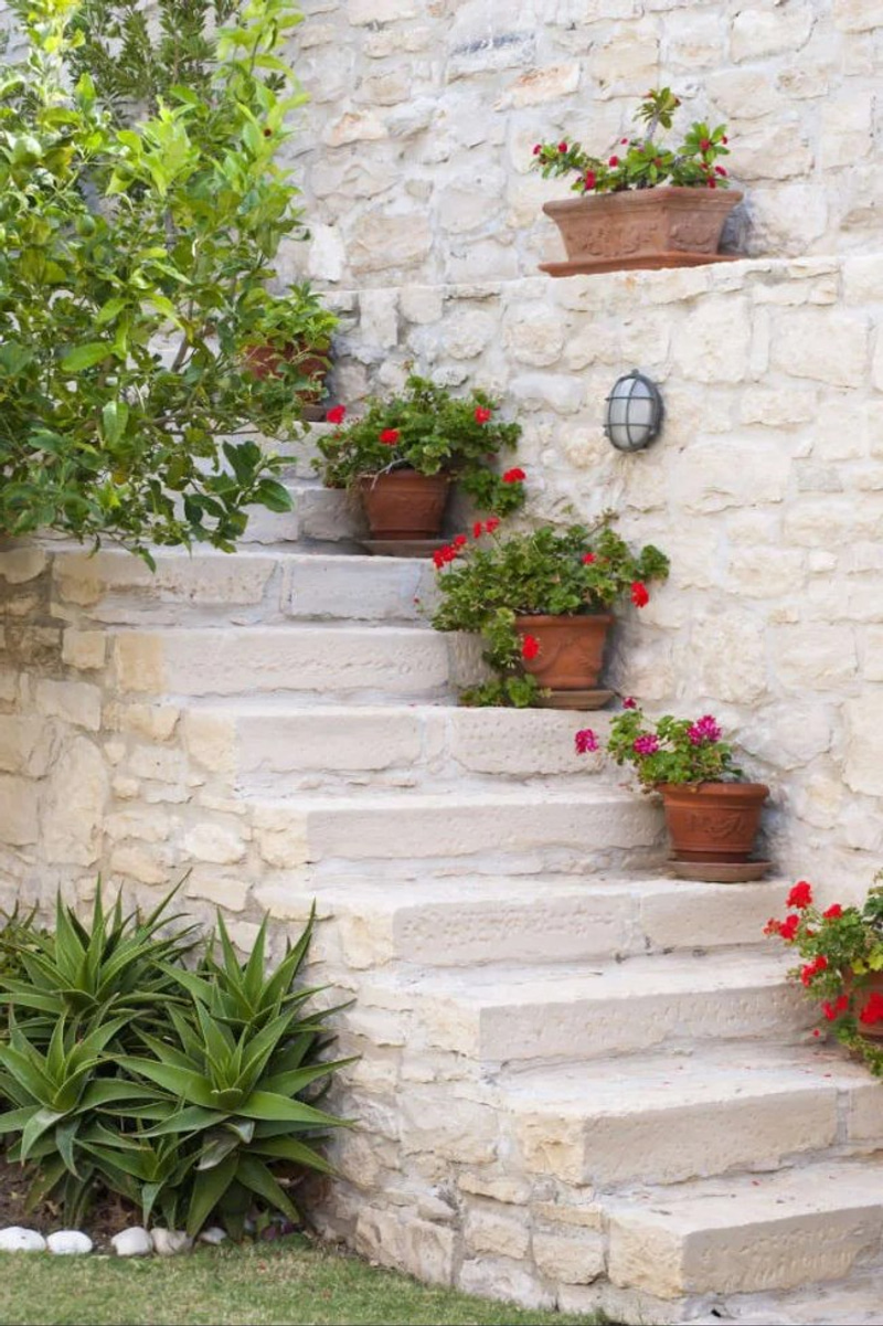 Greek garden and yard: 42 wonderful inspirational ideas to create a ...