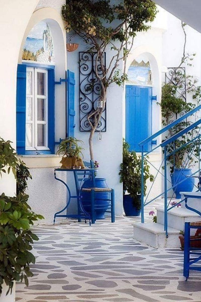 Greek garden and yard: 42 wonderful inspirational ideas to create a ...