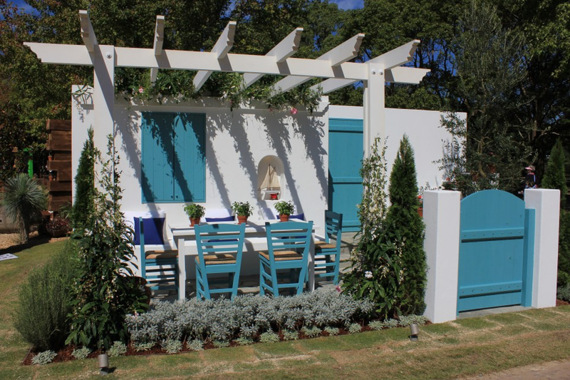 Greek garden and yard: 42 wonderful inspirational ideas to create a ...