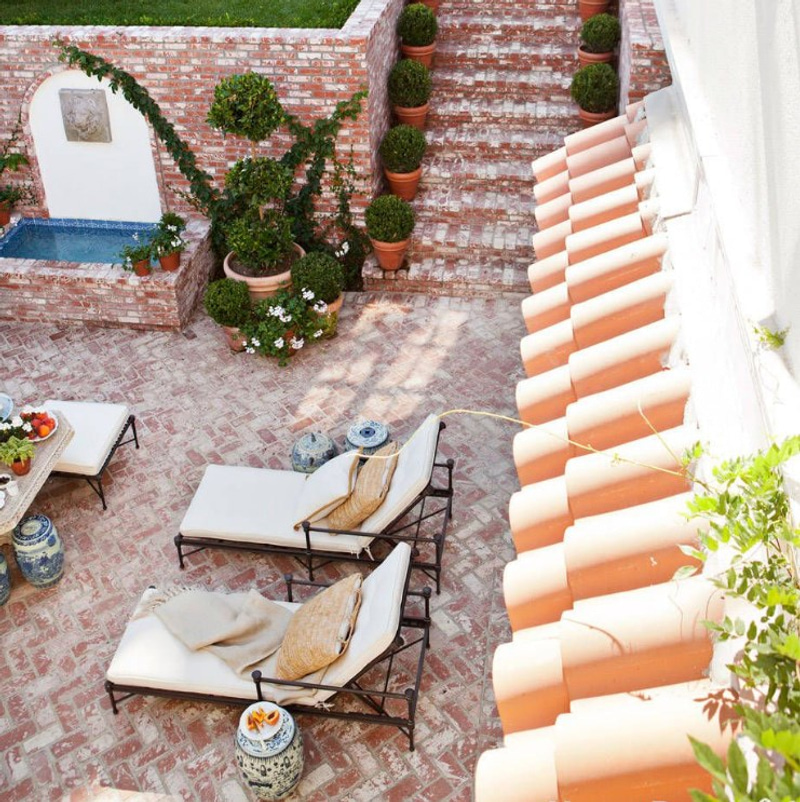 Greek garden and yard: 42 wonderful inspirational ideas to create a ...