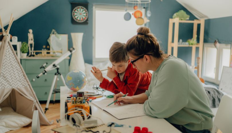 Tips for Decorating Your Home to Make Homeschooling Environment ...