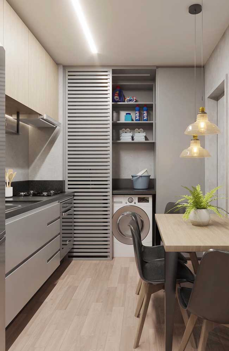 Kitnet decoration and design: essential tips and 34 photo ideas | My ...