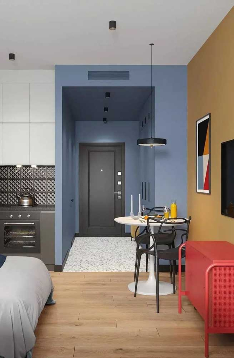 Kitnet decoration and design: essential tips and 34 photo ideas | My ...