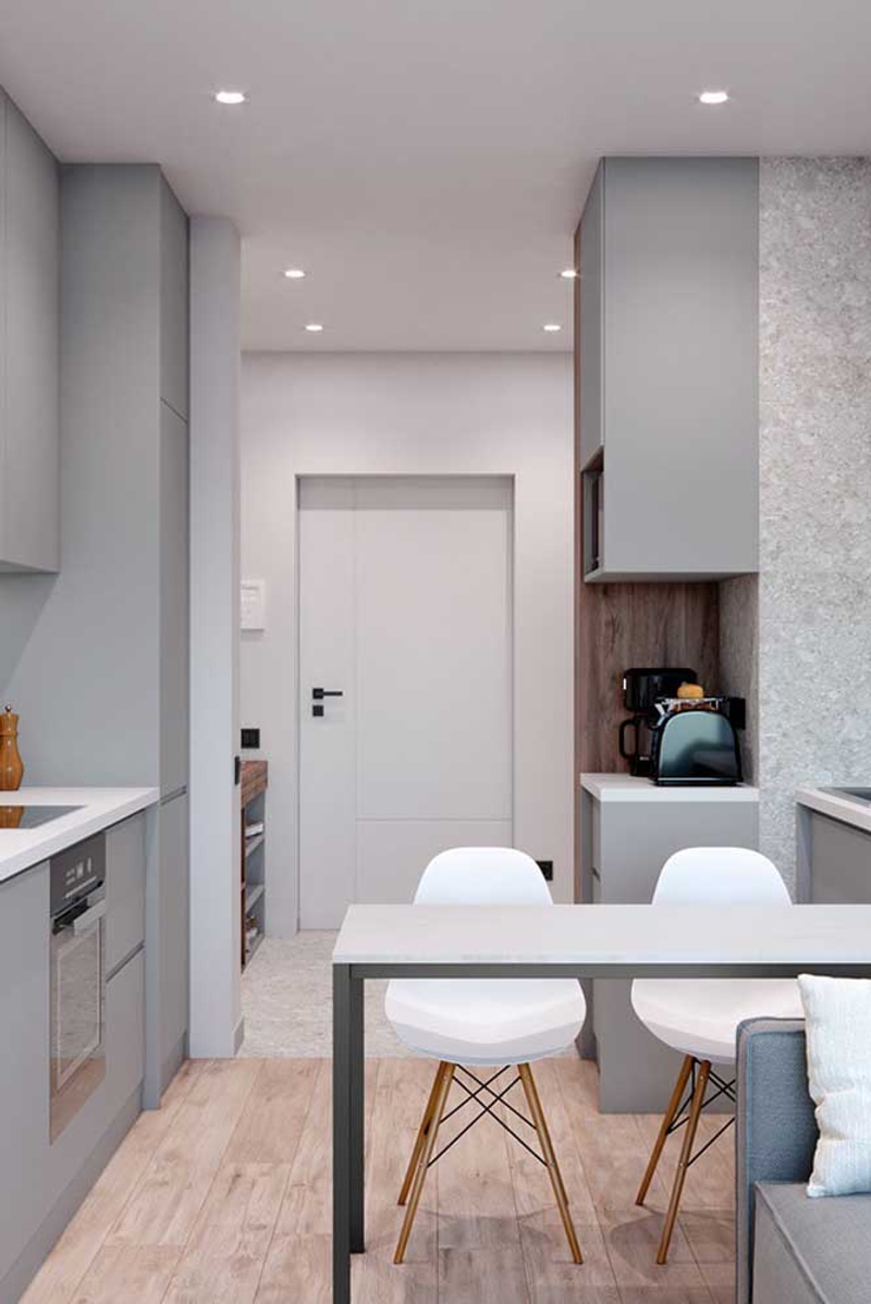 Kitnet decoration and design: essential tips and 34 photo ideas | My ...