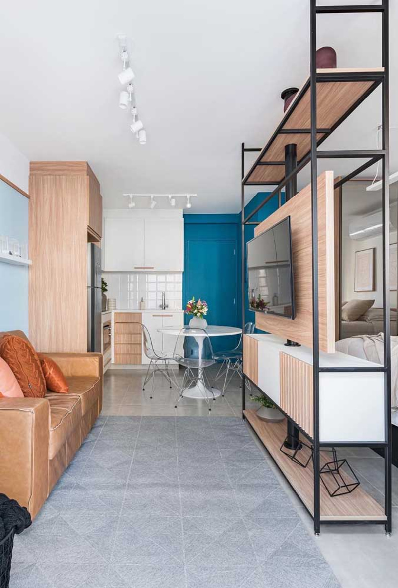 Kitnet decoration and design: essential tips and 34 photo ideas | My ...