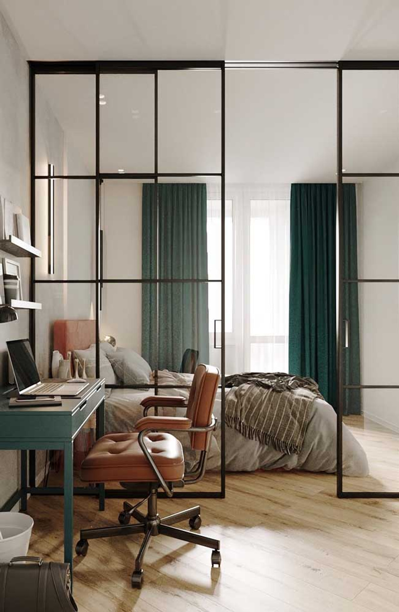 Kitnet decoration and design: essential tips and 34 photo ideas | My ...