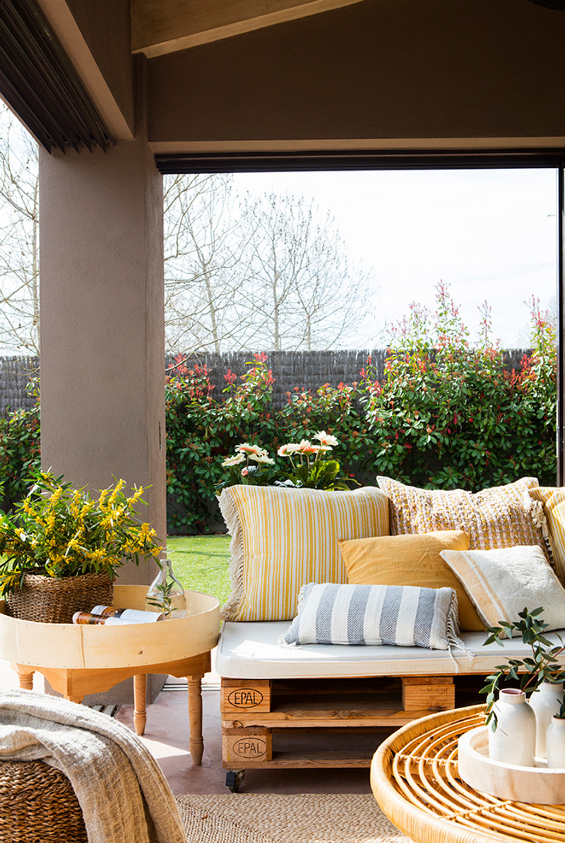 30 Ideas to decorate and beautify your terrace with cushions, you will ...