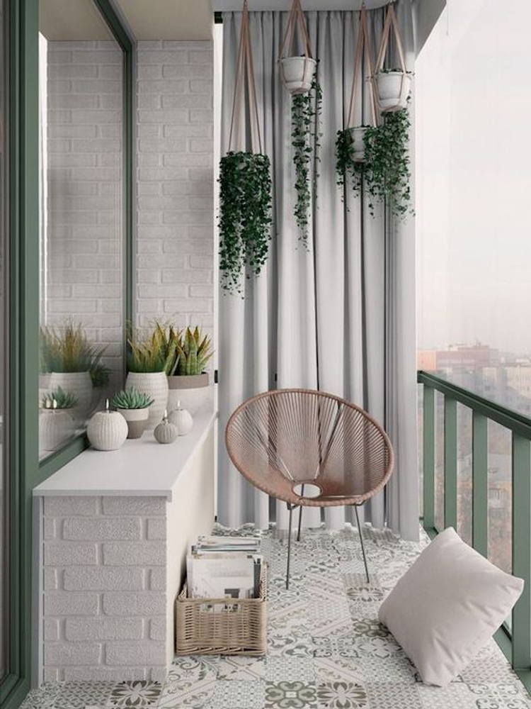 32 Great ideas for a small balcony, designed perfectly, to enjoy a ...