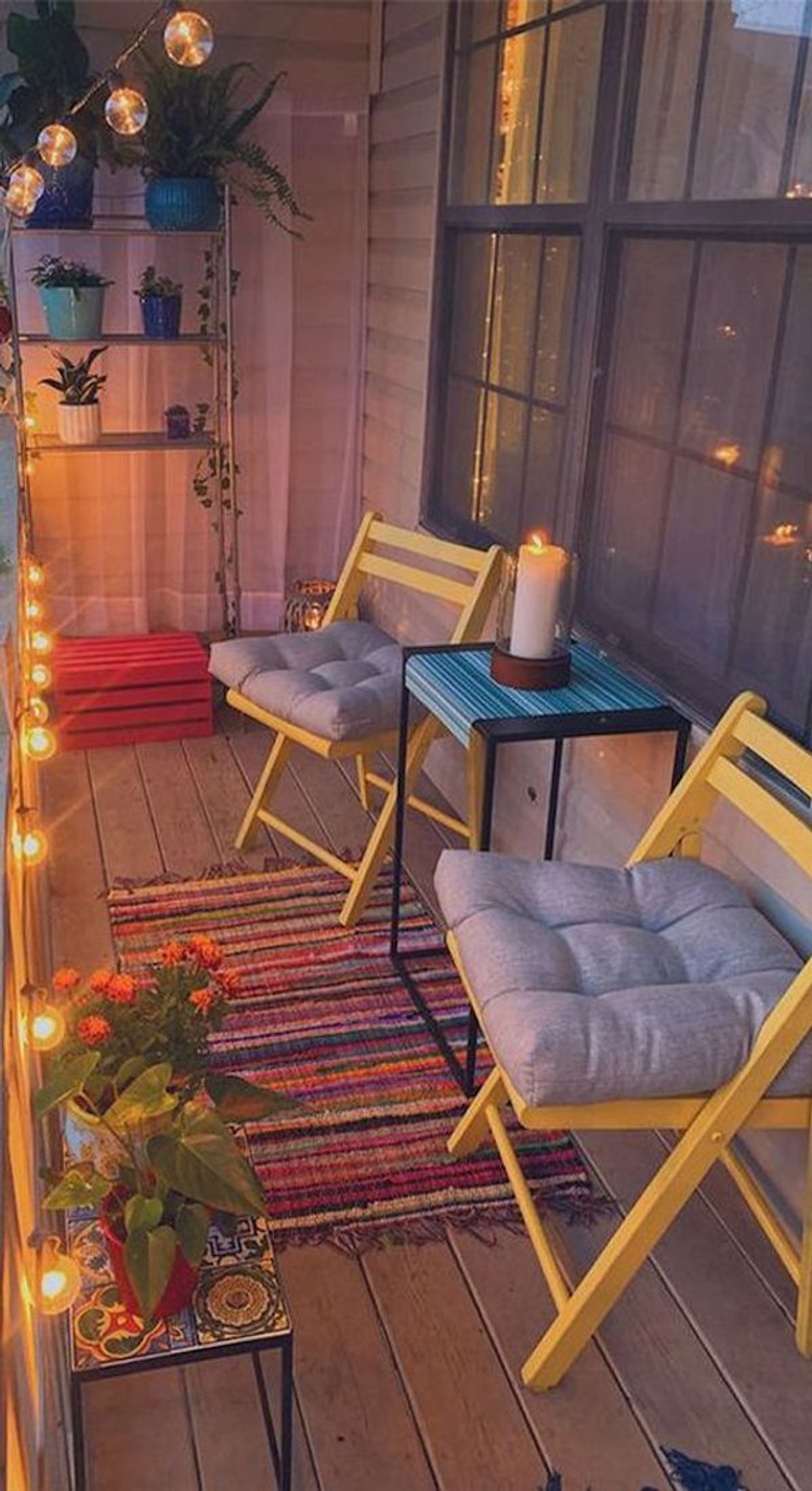 32 Great ideas for a small balcony, designed perfectly, to enjoy a ...