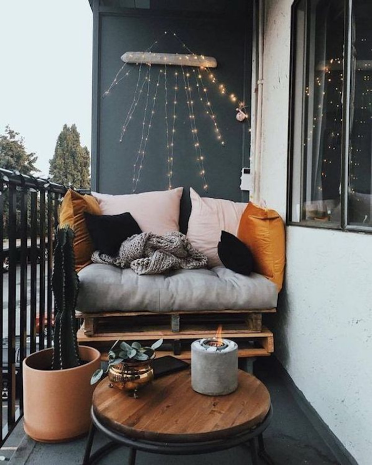 32 Great ideas for a small balcony, designed perfectly, to enjoy a ...