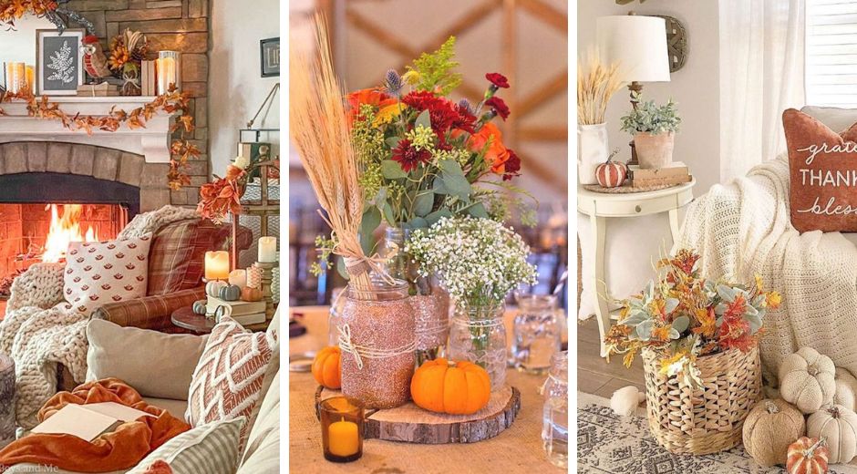 The coziest places in the house that you can decorate with the autumn ...