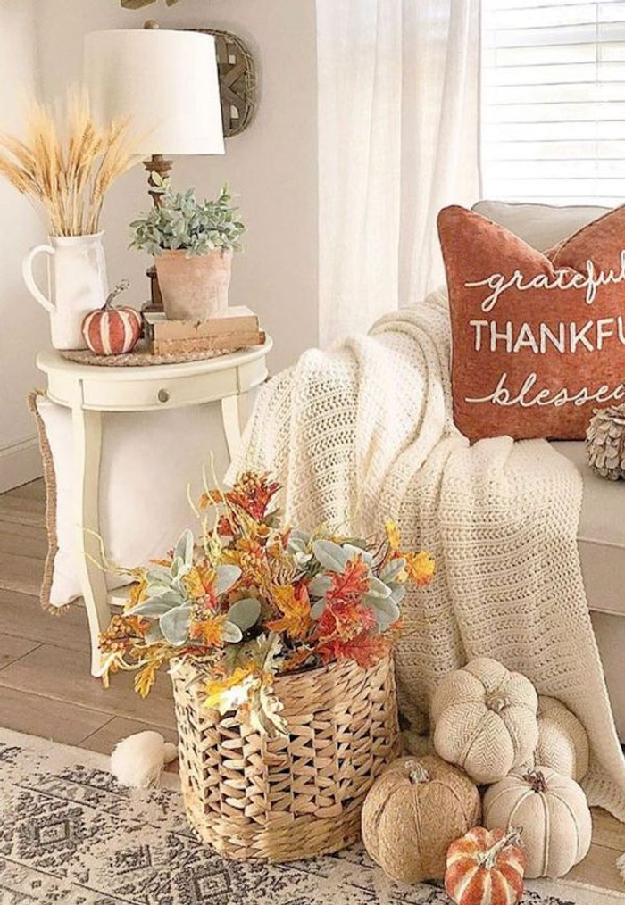 The coziest places in the house that you can decorate with the autumn ...