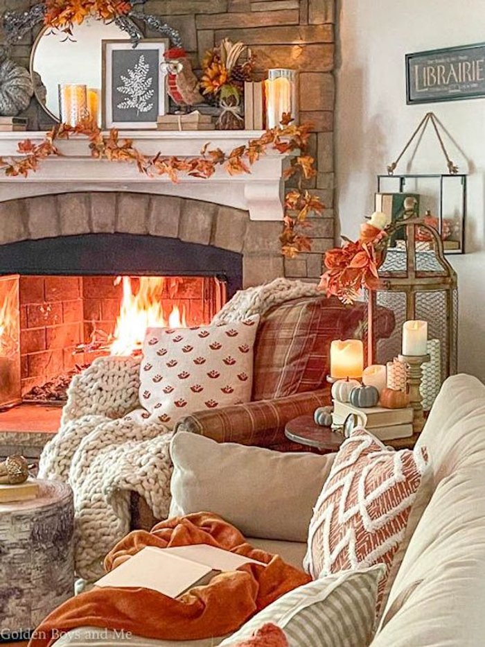 The coziest places in the house that you can decorate with the autumn ...