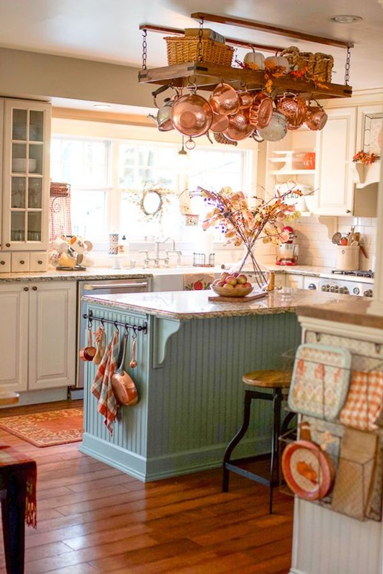 26 Beautiful and simple autumn decoration ideas for your kitchen | My ...