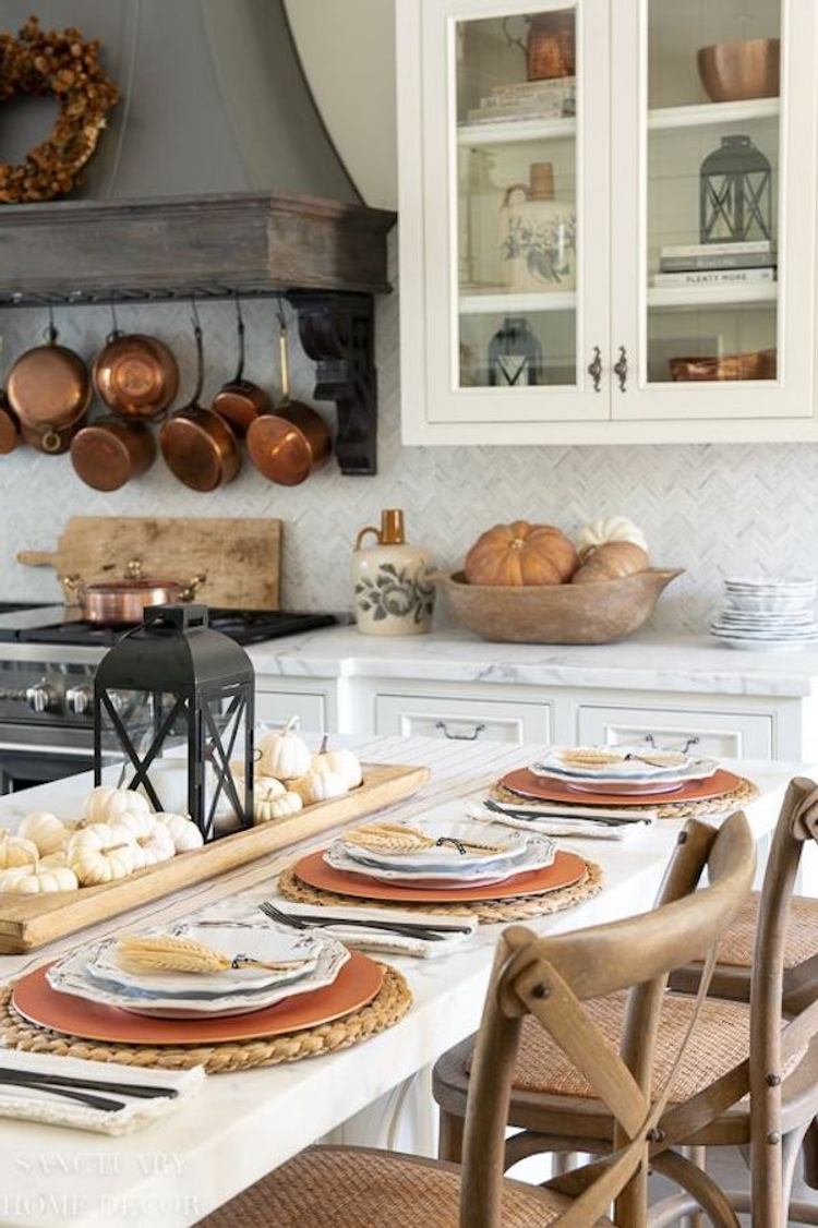 26 Beautiful and simple autumn decoration ideas for your kitchen | My ...