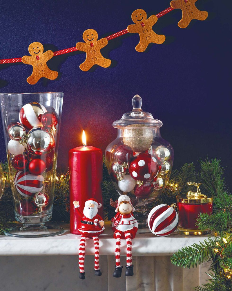 Christmas decoration: 68 trendy ideas to decorate your home for ...