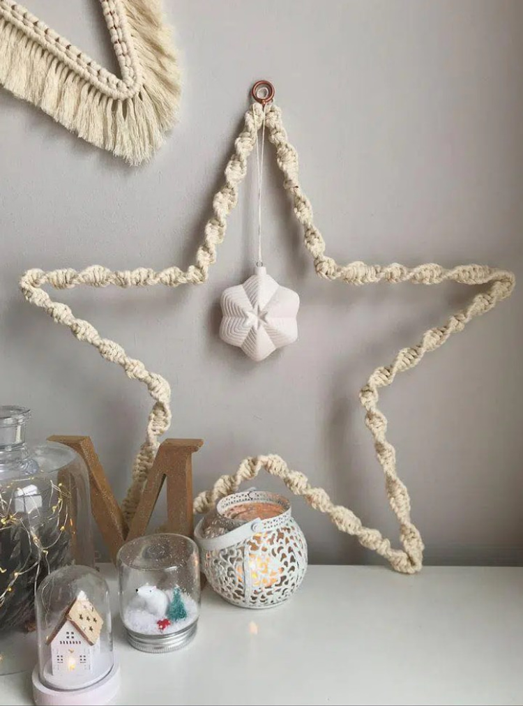 Create beautiful Christmas star decorations - 24 inspirations to copy ...