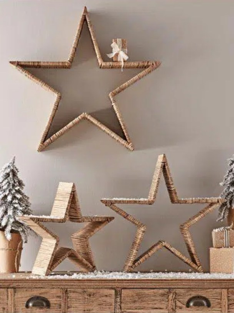 Create beautiful Christmas star decorations - 24 inspirations to copy ...
