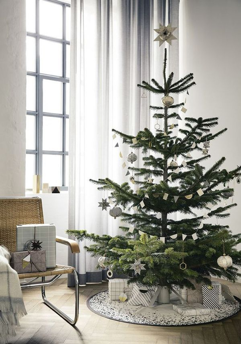 38 Modern and elegant Christmas arrangements that are trend this year ...