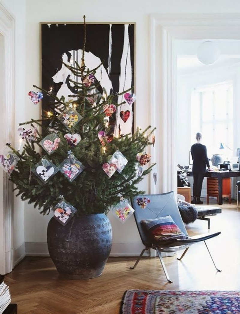 38 Modern and elegant Christmas arrangements that are trend this year ...