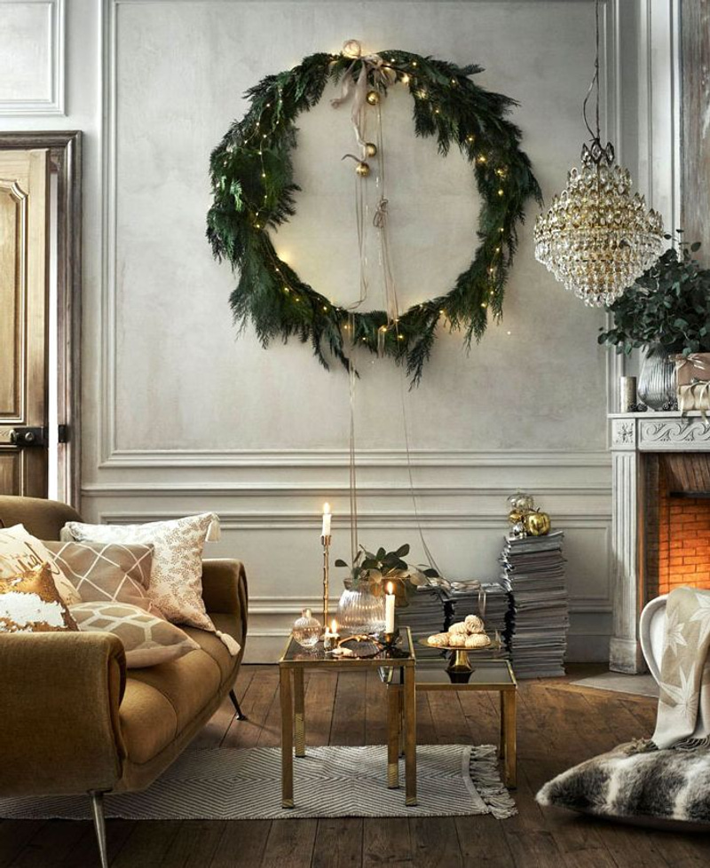 38 Modern and elegant Christmas arrangements that are trend this year ...