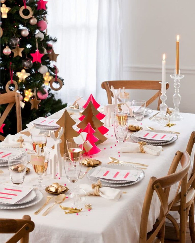 38 Modern and elegant Christmas arrangements that are trend this year ...