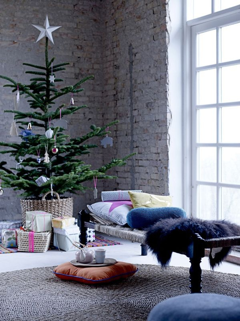 38 Modern and elegant Christmas arrangements that are trend this year ...