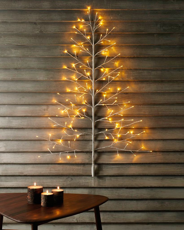 How to light up your home at Christmas: 42 Great ideas with Christmas ...